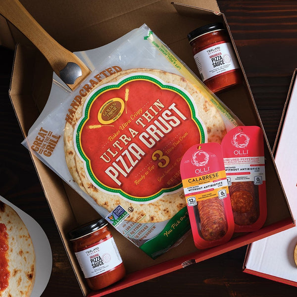 Homemade Pizza Kit – Terlato Kitchen