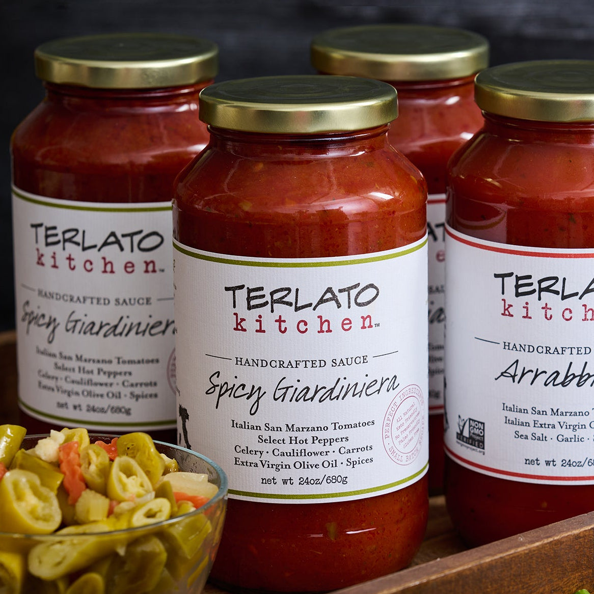 Spicy Sauce Gift Box – Terlato Kitchen