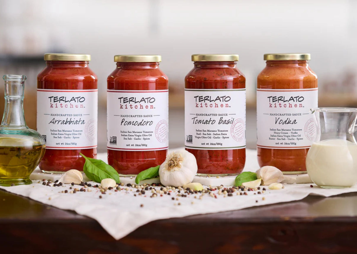 Sauce Sampler Gift Box – Terlato Kitchen