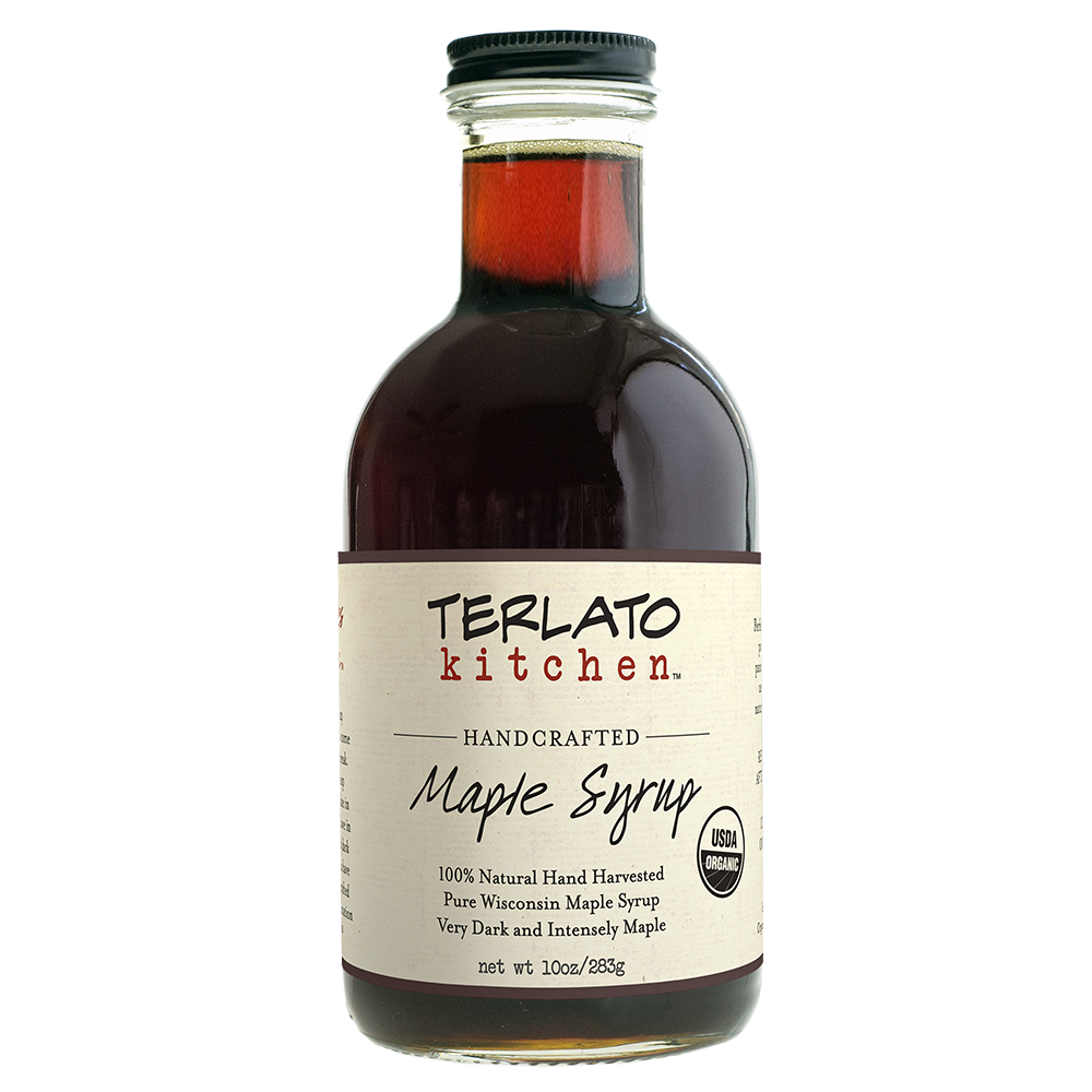 Terlato Kitchen Organic Dark Amber Maple Syrup